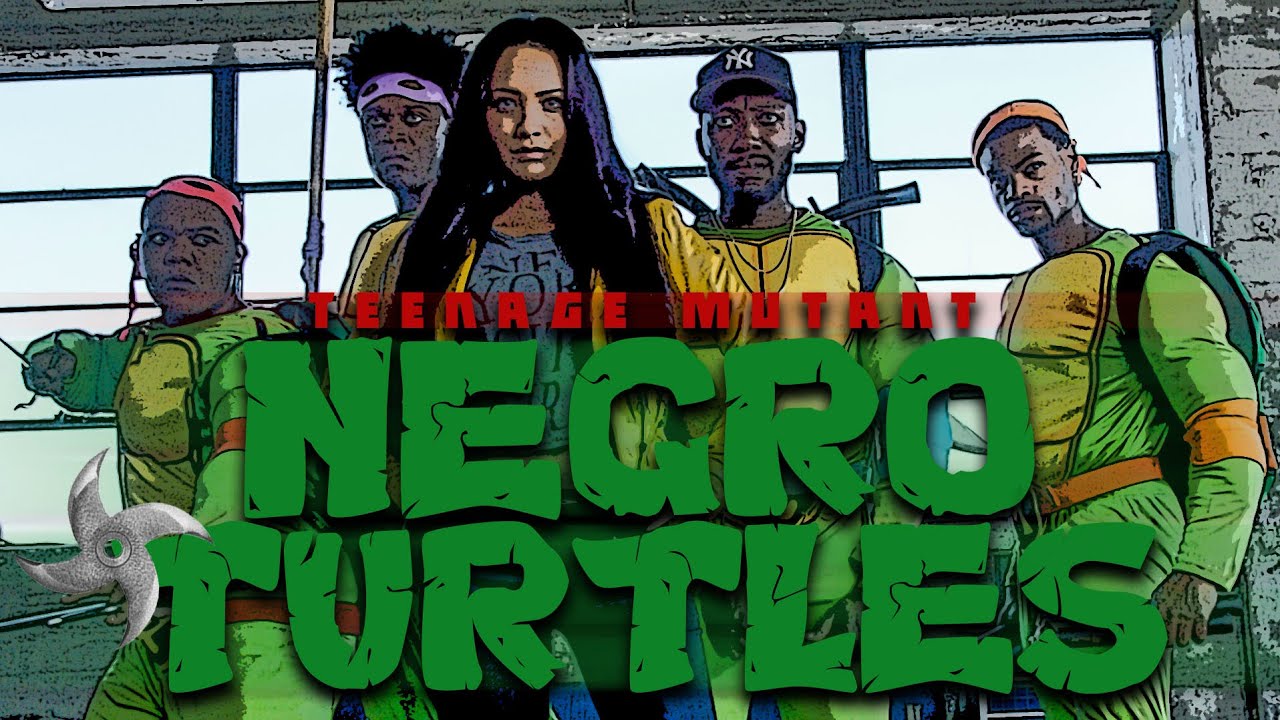 TEENAGE MUTANT NINJA TURTLES (PARODY) by @KingBach - YouTube