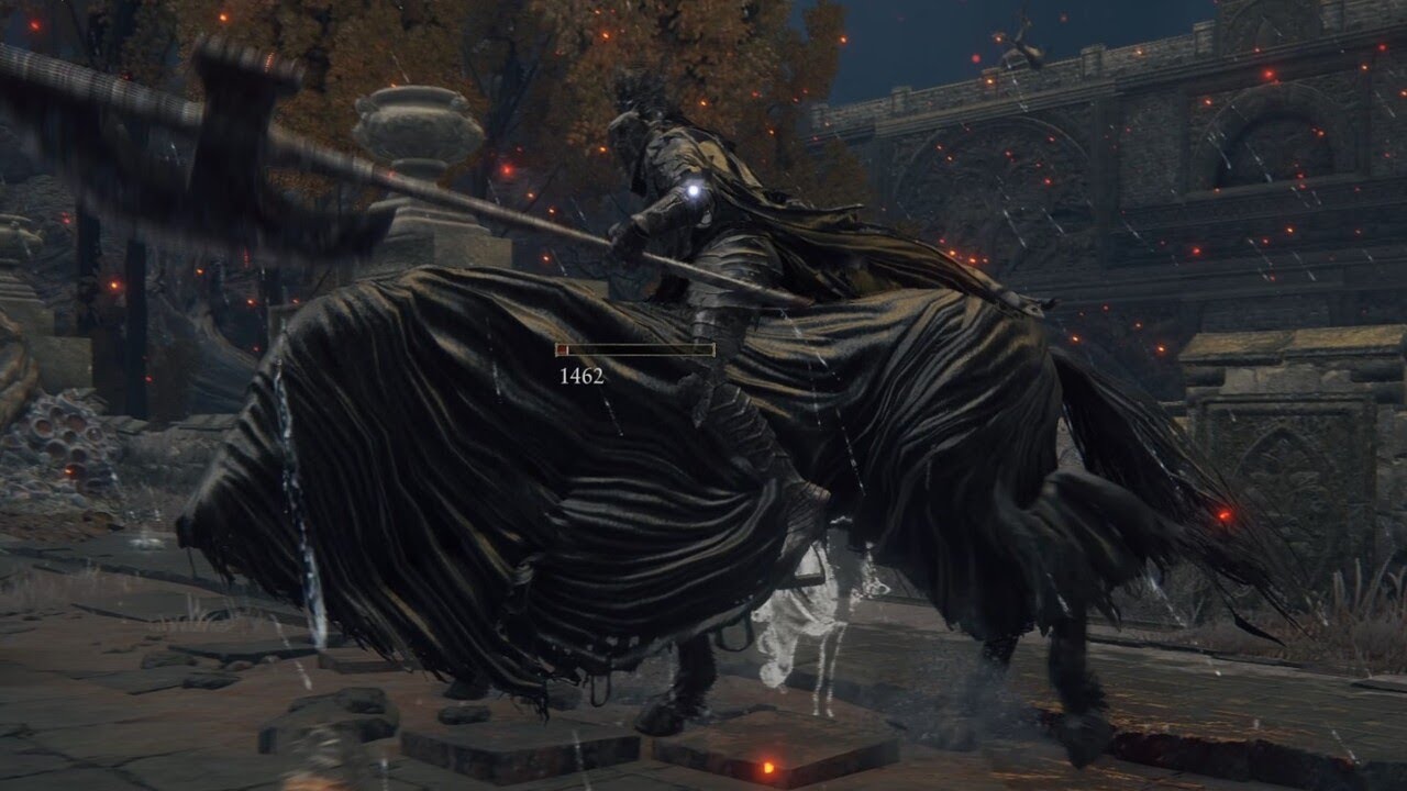 Elden Ring [Caelid Night's Cavalry] Cavalier Crépusculaire de Caelid ...