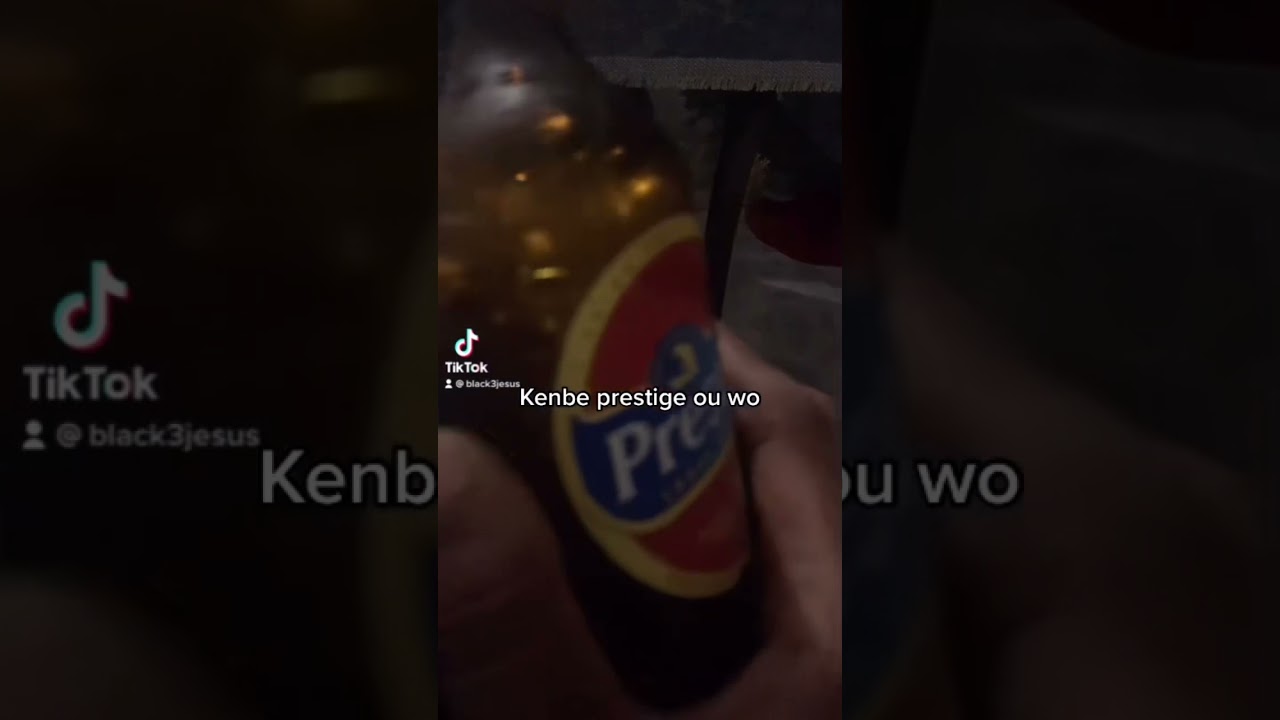 Haitian beer - YouTube