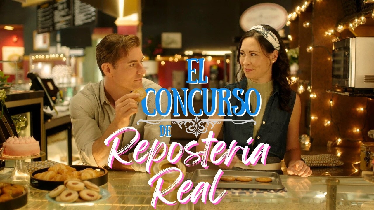 El Concurso de Repostería Real PELÍCULA COMPLETA | Películas Románticas ...