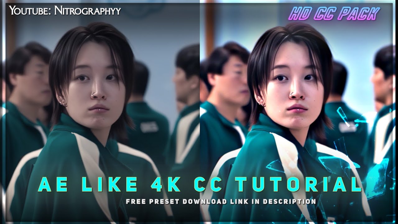 AE Like 4K CC Tutorial | Alight Motion 4K CC Tutorial | (+Preset) Free ...