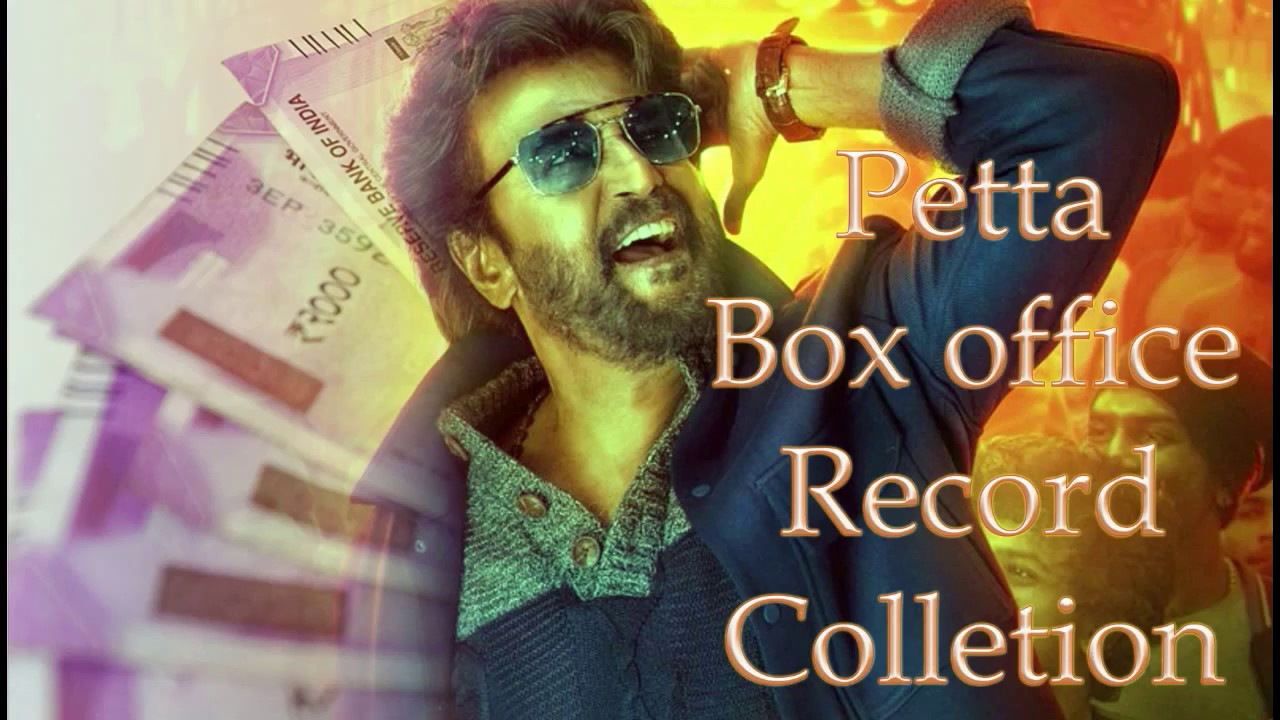 #Petta collections first day - YouTube
