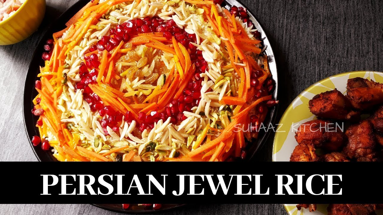 PERSIAN JEWEL RICE - YouTube