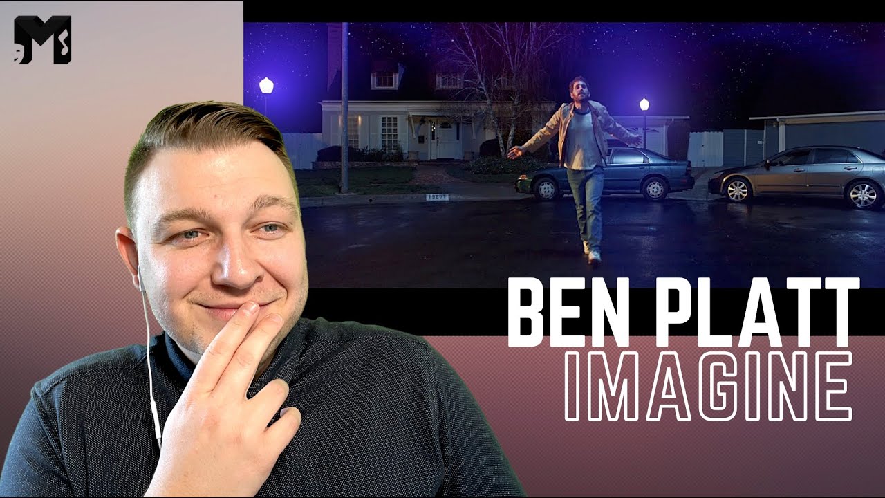 BEN PLATT | IMAGINE (NEW SINGLE) | Musical Theatre Coach Reacts - YouTube