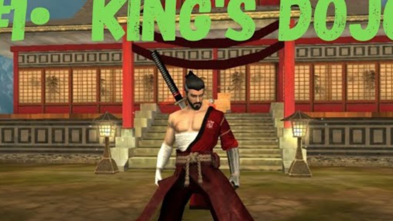 Takashi ninja warrior: #1) King's dojo - YouTube