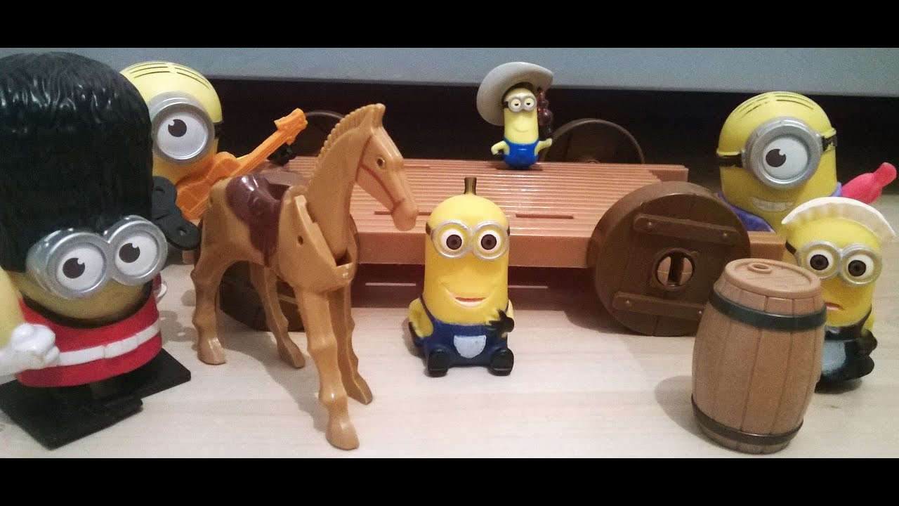 MINIONS: AVENTURA EN EL OESTE #5 // MINIONS: WESTERN ADVENTURE #5 - YouTube