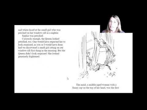 "The BFG" Chapter 19 Read Aloud with Text - YouTube