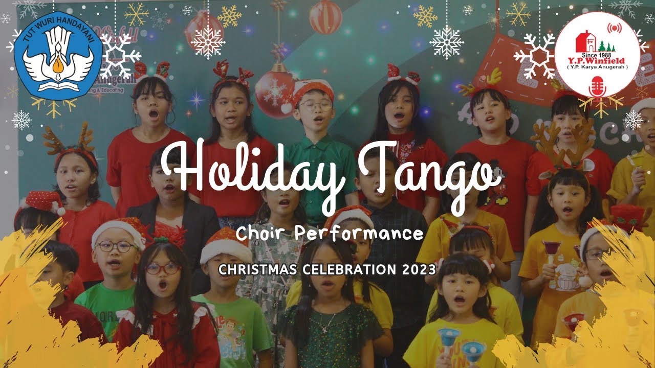 HOLIDAY TANGO - CHOIR PERFORMANCE | CHRISTMAS CELEBRATION 2023 - YouTube