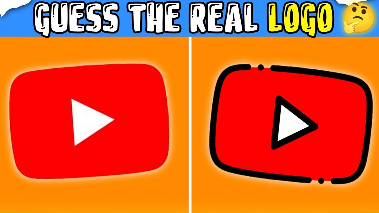 Guess The Correct Logo || Guess The Real Logo || Any Guess - YouTube