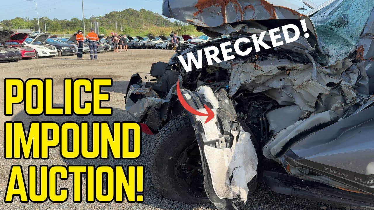 We Went to Another Police Auction… and Couldn’t Believe the Prices ...