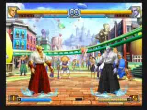 KOF2002UM: Nightmare Geese combo - YouTube