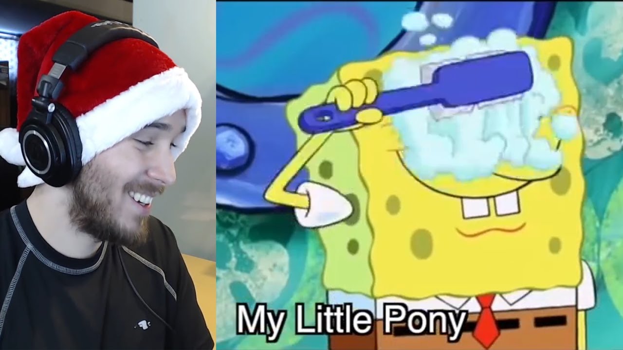 ROASTING ANIME FANS! - Reacting to Fanbases Portrayed by SpongeBob 2 ...