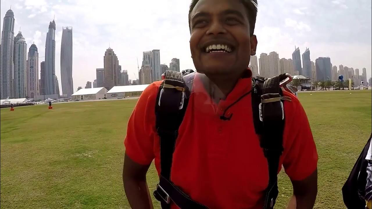 SKYDIVE DUBAI MIHIR KAMANI - YouTube
