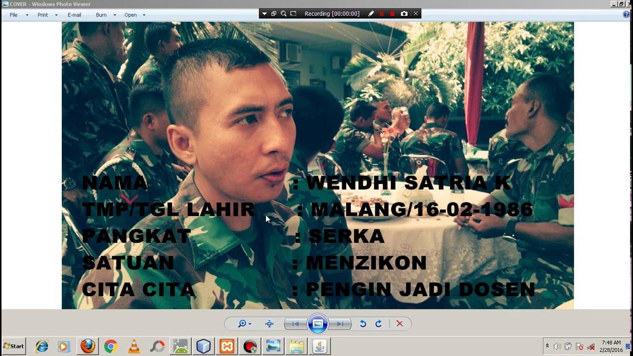 Tutorial java netbeans indonesia part 29 (update tanggal langsung di ...