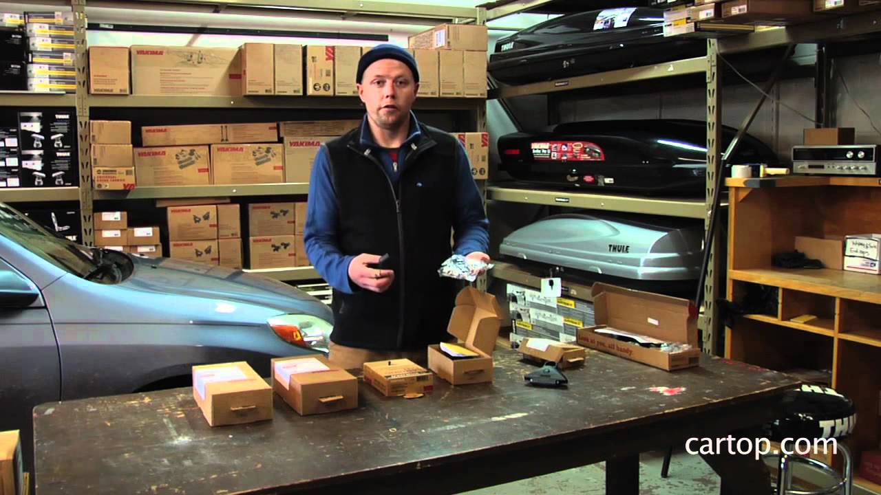 Cartop Yakima Control Tower and Landing Pads - YouTube