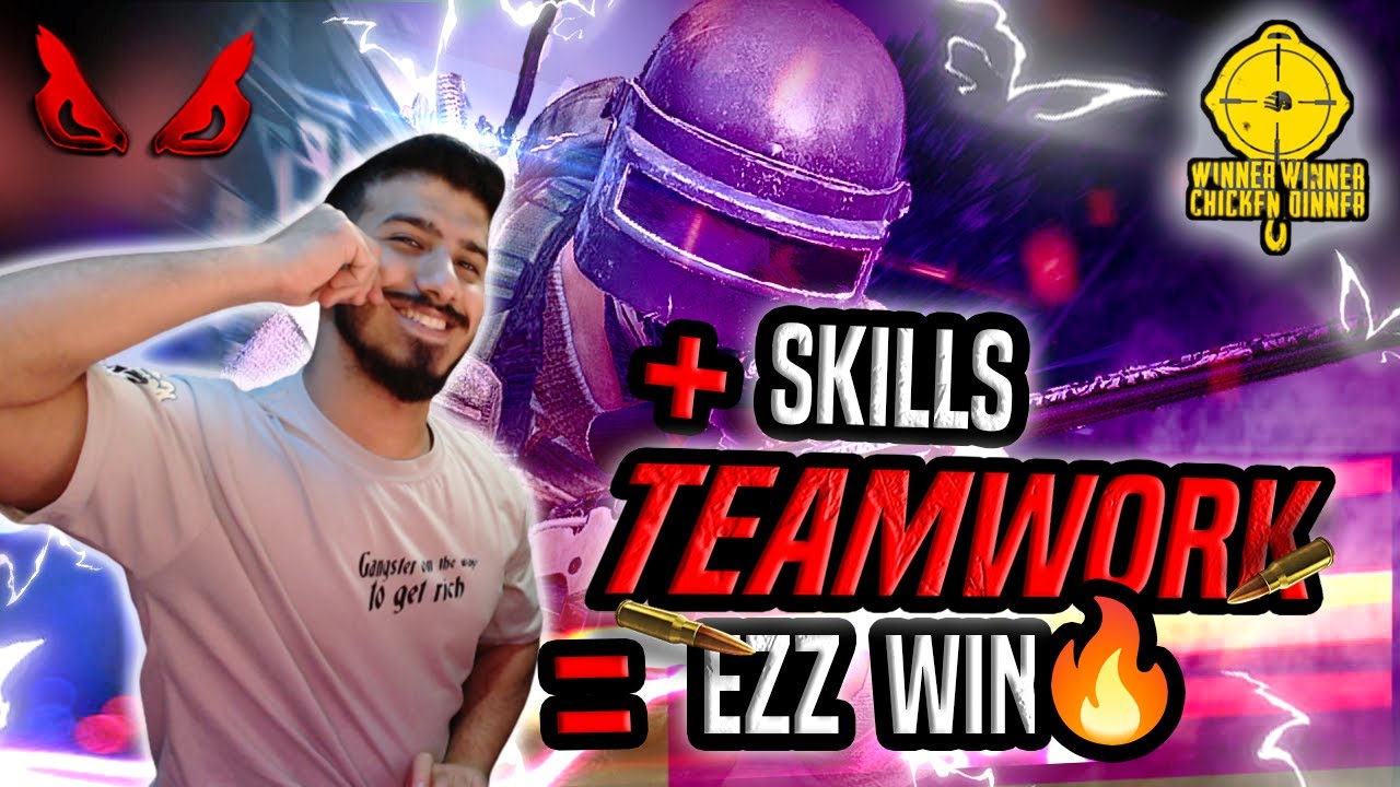 Incredible Skill and Teamwork PUBG SQUAD WIN🔥 - YouTube