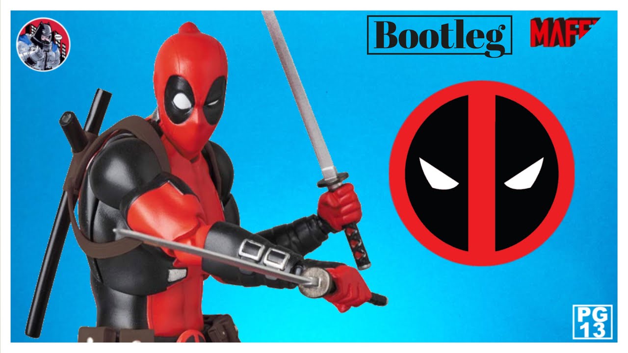 MAFEX BOOTLEG | Deadpool 082 | Video en español - YouTube
