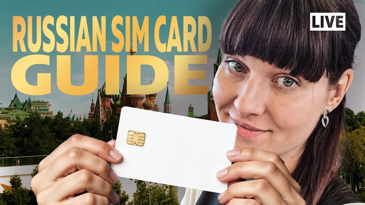 How to get Russian SIM Card in 2025? - YouTube