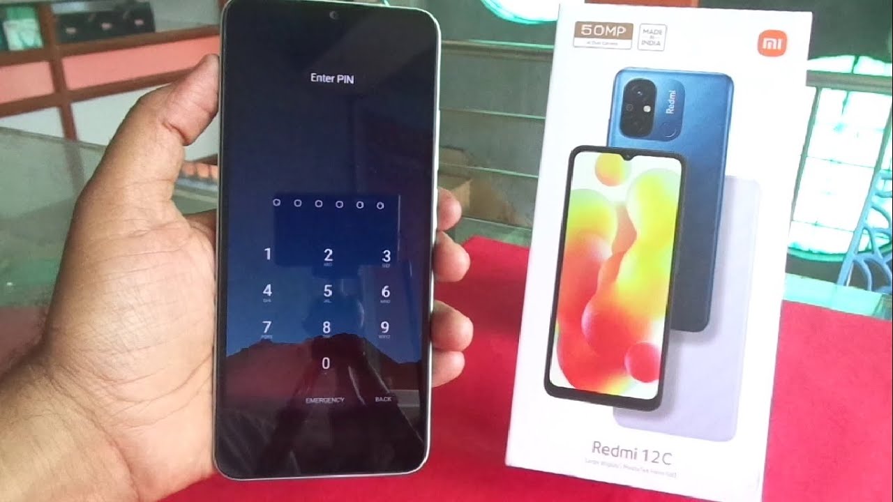 Redmi 12C hard reset and remove pattern lock. - YouTube