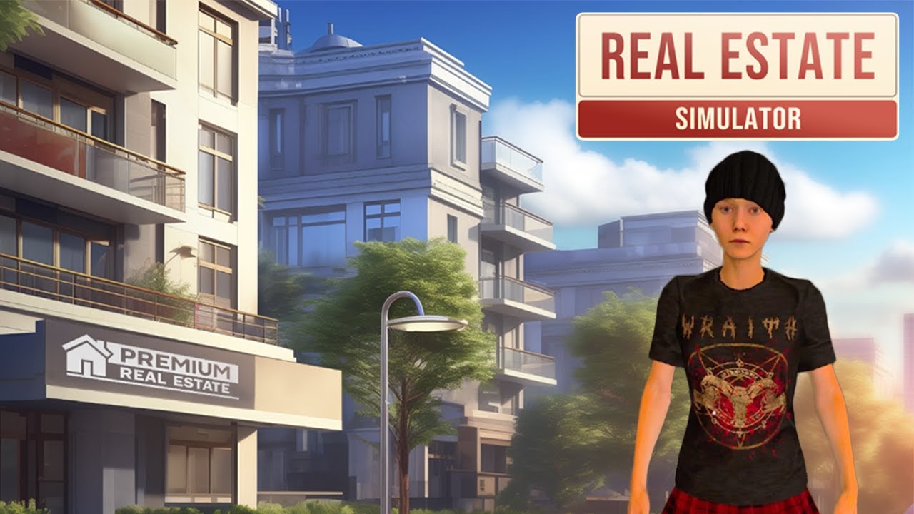 ПОТИХОНЬКУ СКУПАЕМ ДОМА 💎 REAL ESTATE Simulator №2 - YouTube
