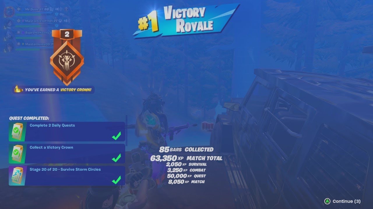 messing around on ranked (Victory Royale) - YouTube