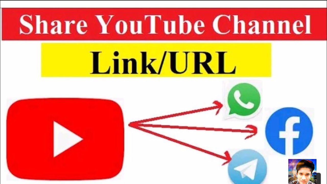 how to share YouTube channel links ⚡ channel links kasa share krain ...