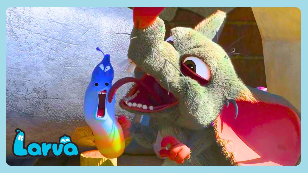 THE STICK INSECT 😎 | Larva | Cartoons For Kids | WildBrain Bananas ...