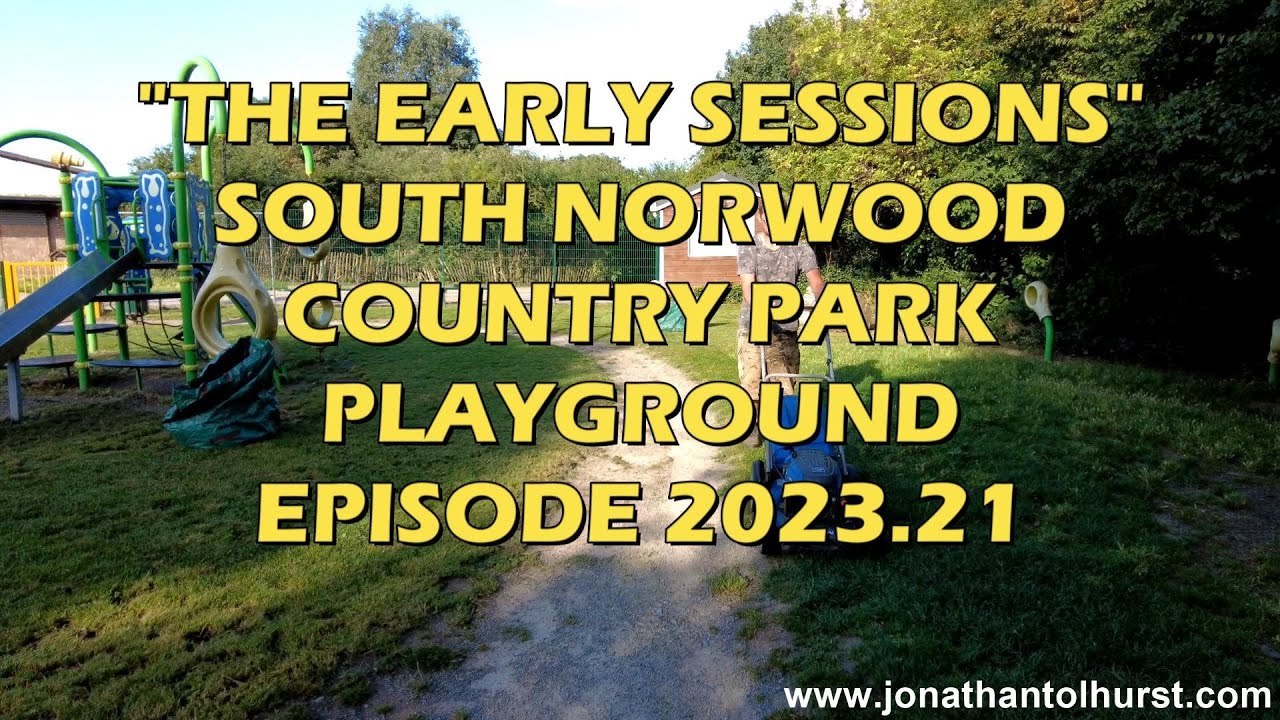 Community Action - South Norwood Country Park Playground Session 2023.21 (12/08/2023) - YouTube
