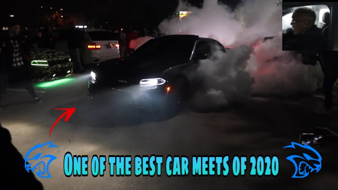 LIFE WITH COREY SHOWED OUT AT THIS EPIC CAR MEET - YouTube