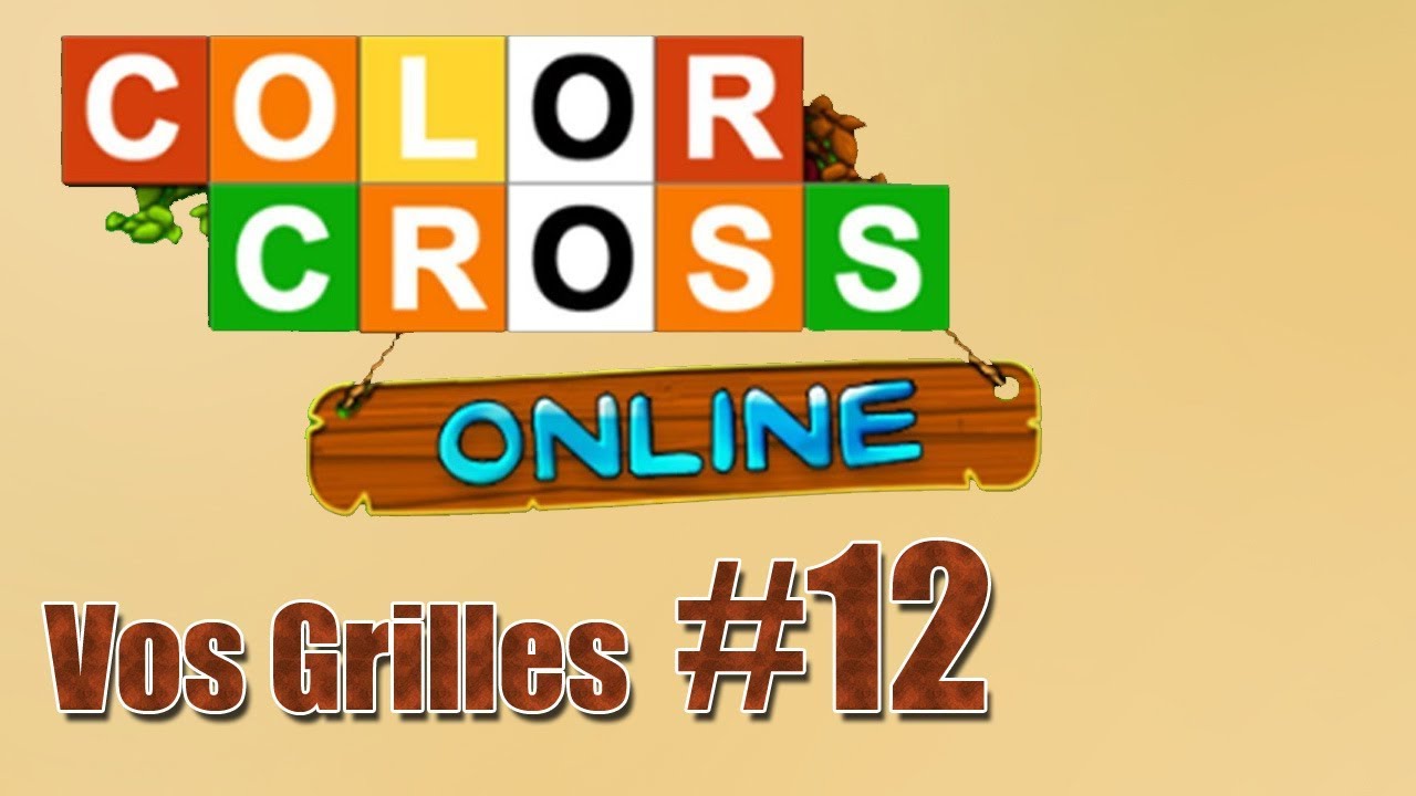 Color Cross Online #12 Picross - YouTube
