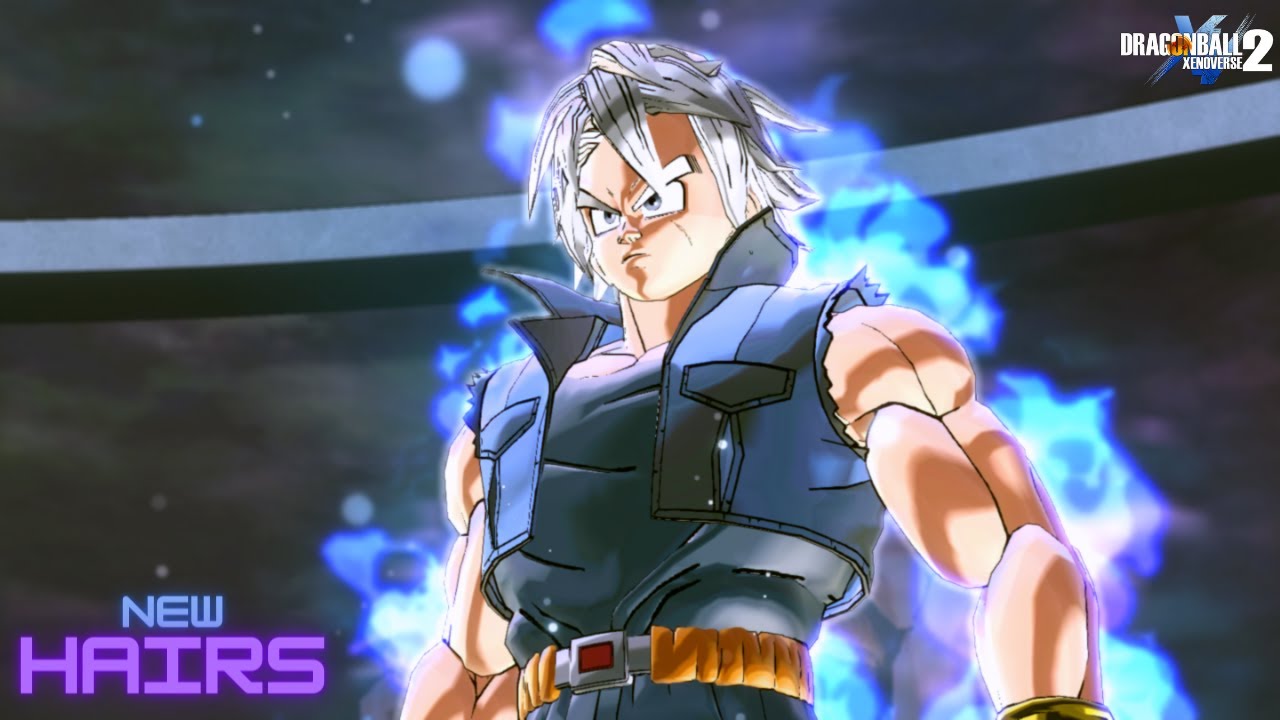 NEW Awesome HAIR Transformations for CAC! Dragon Ball Xenoverse 2 Mods ...