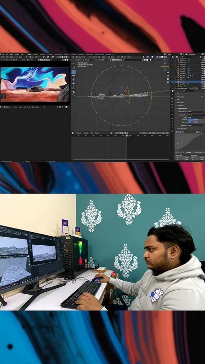 You Won't Believe the 3D Animation Capabilities of Blender - YouTube