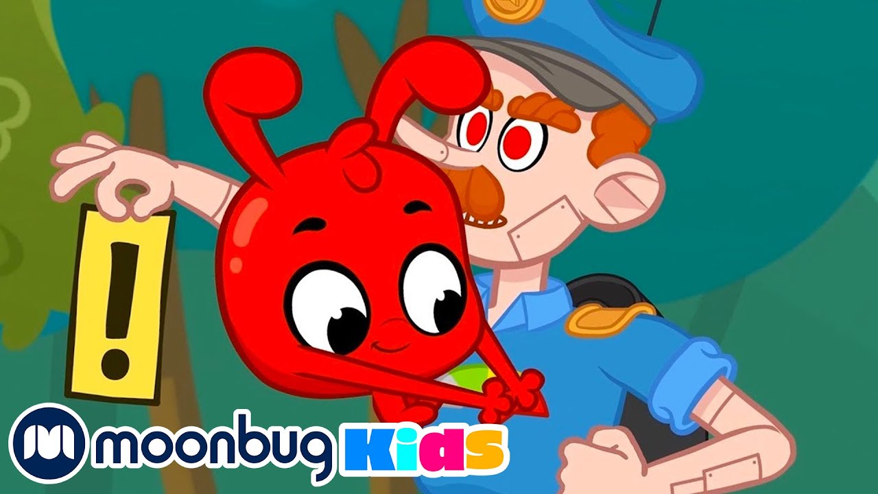 RoboFreeze | 1 HORA DE MORPHLE! | Moonbug Kids em Português | Desenhos ...