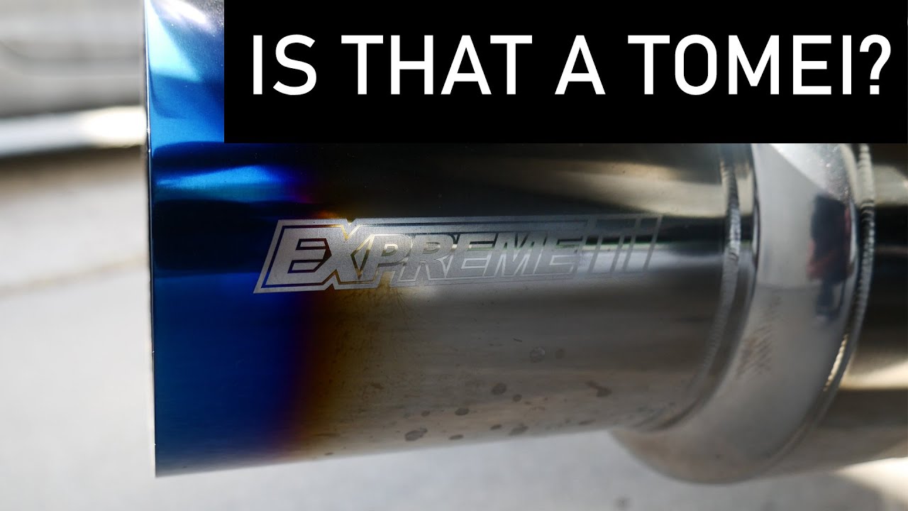 LOUD & PROUD | STI Hatch Tomei Cat Back Install - YouTube