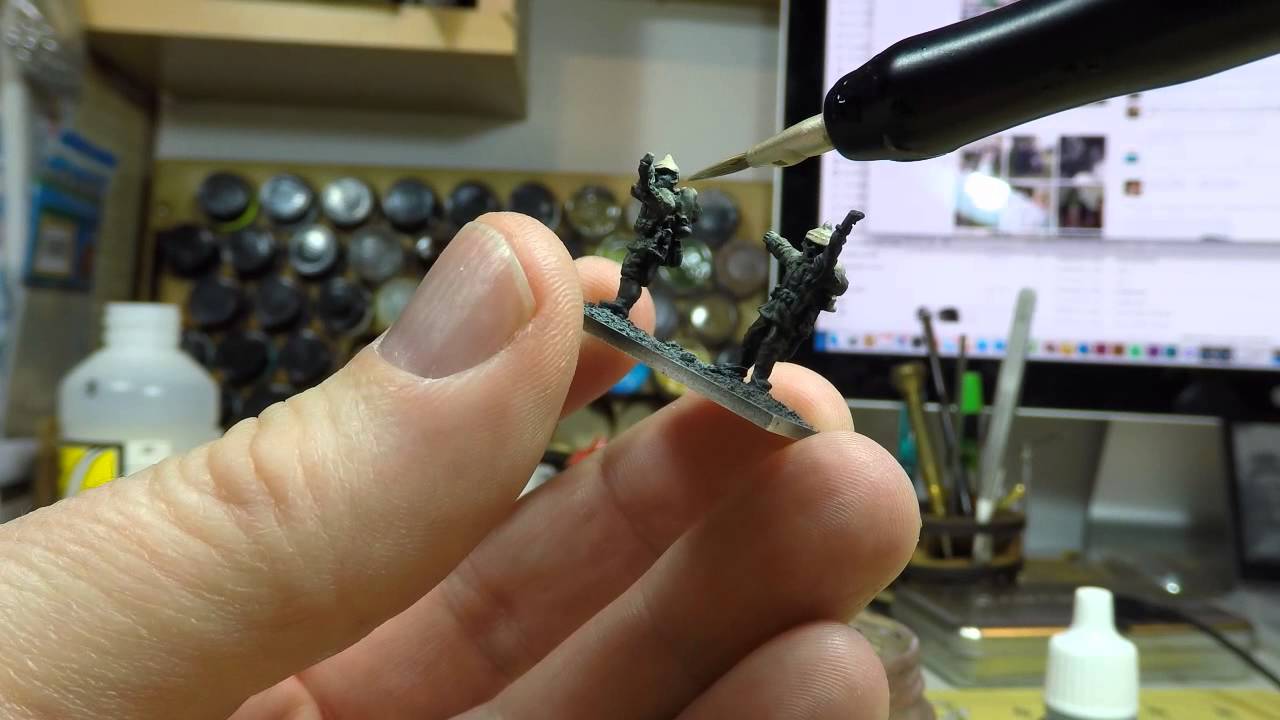 Peter Pig rapid Painting 15mm Early Great War - YouTube