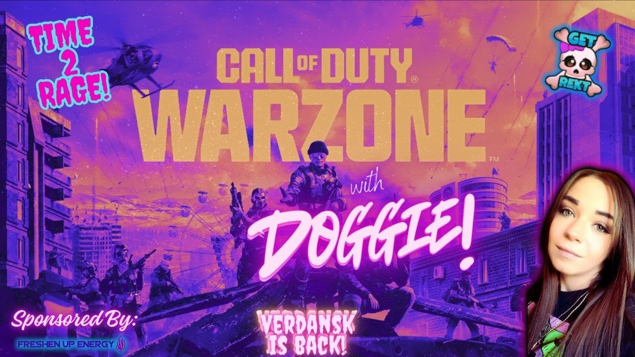 |Call of Duty Warzone| Monday Morning Mayhem!🚨 Get in here😉 & VIBE with ...