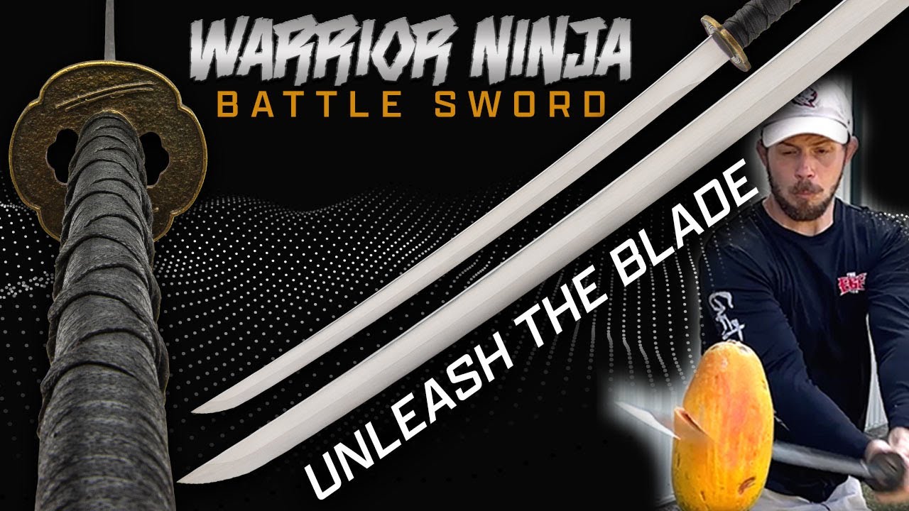 BUDK: The Modern, Tactical Forged Warrior Ninja Battle Sword! - YouTube