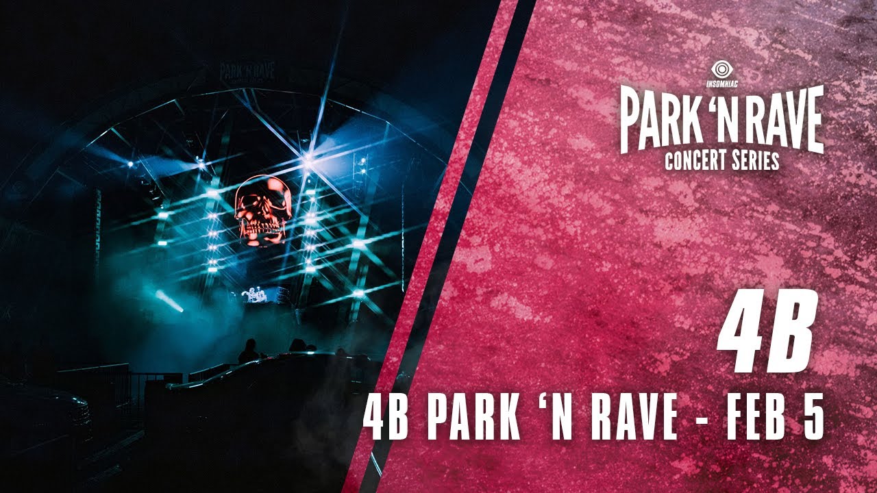 4B for 4B Park 'N Rave Livestream (February 5, 2021) - YouTube