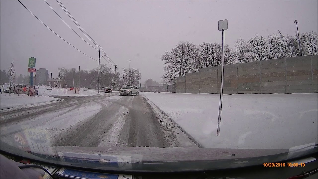 See snow, go slow - YouTube