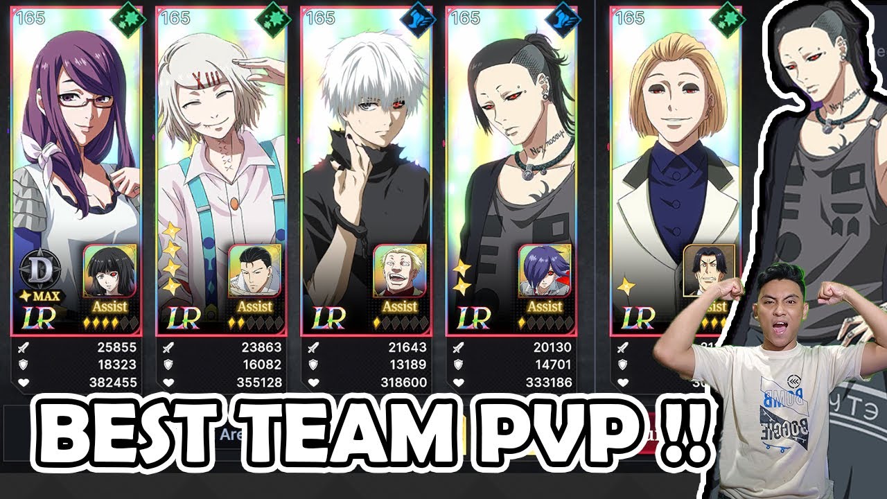TEAM INI KUAT BANGET !! COMBO UTA + KANEKI + JUZO | TOKYO GHOUL ...
