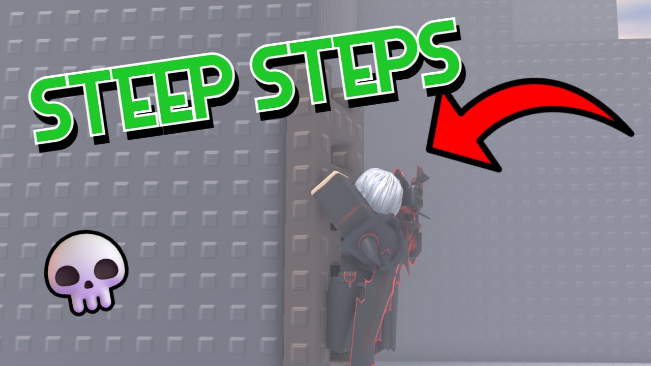 STEEP STEPS GONE WRONG | roblox - YouTube