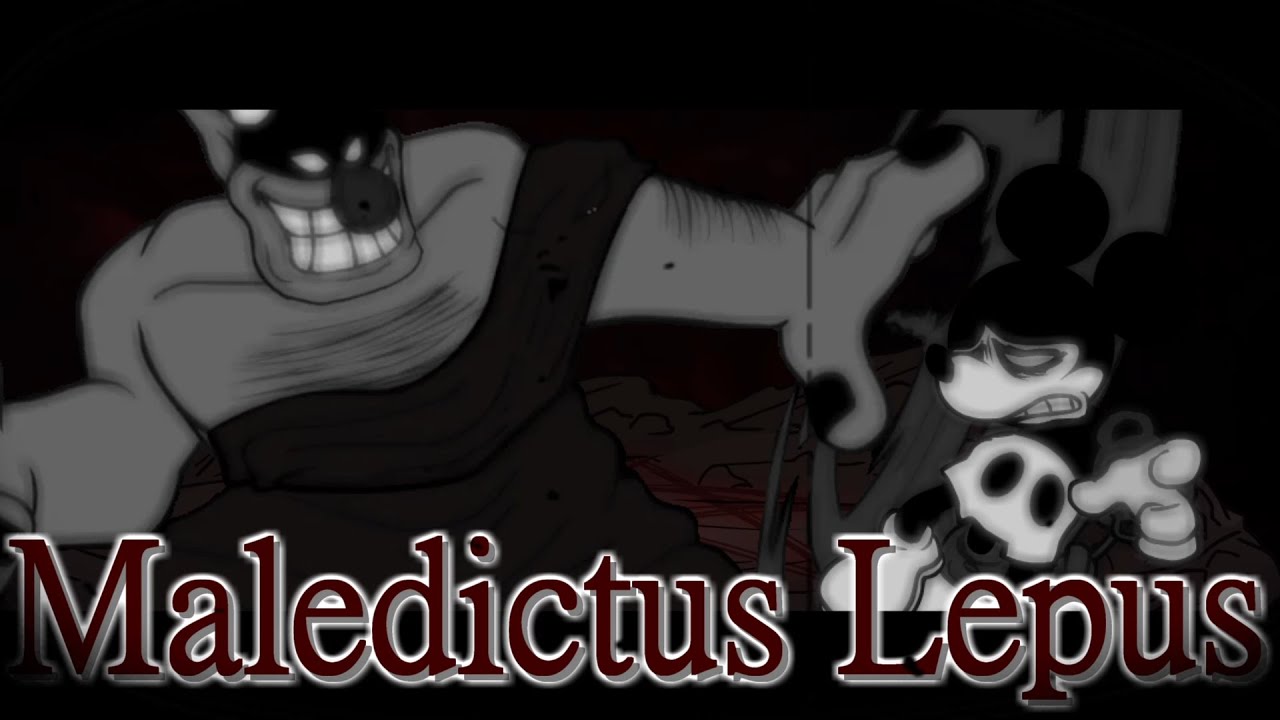 【FNF】Maledictus Lepus but Waton and Mickey Mouse sings it - YouTube