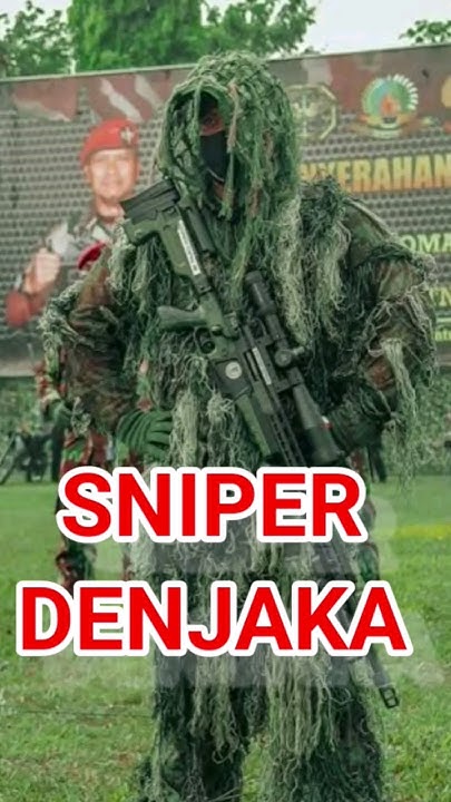 BIKIN OPM KETAR KETIR YEL YEL SNIPER DENJAKA #kopasgat #tniad #kopassus #kopaska #komando # ...