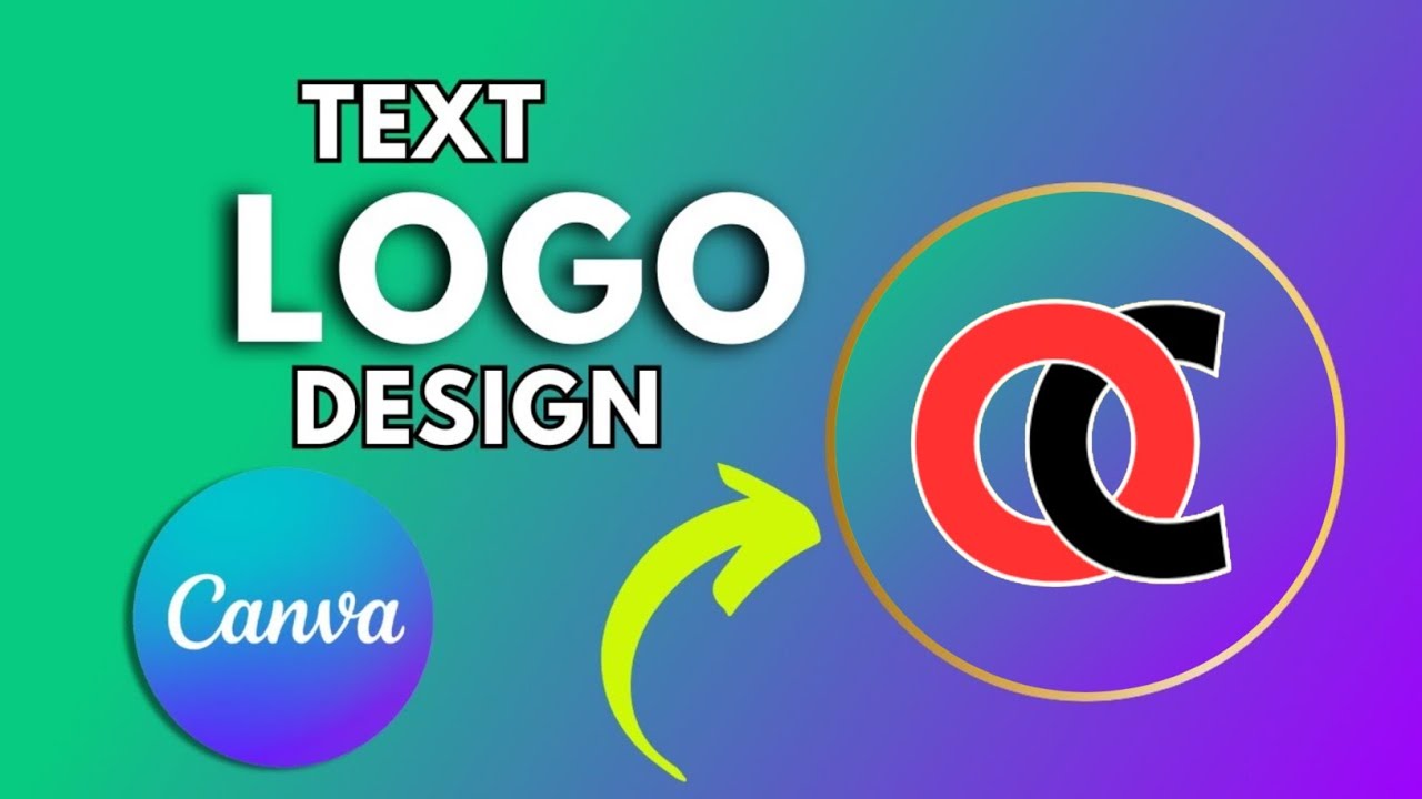 How to create logo in canva / How to make logo in canva - YouTube