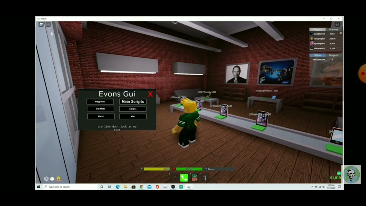 evons gui pastebin - YouTube