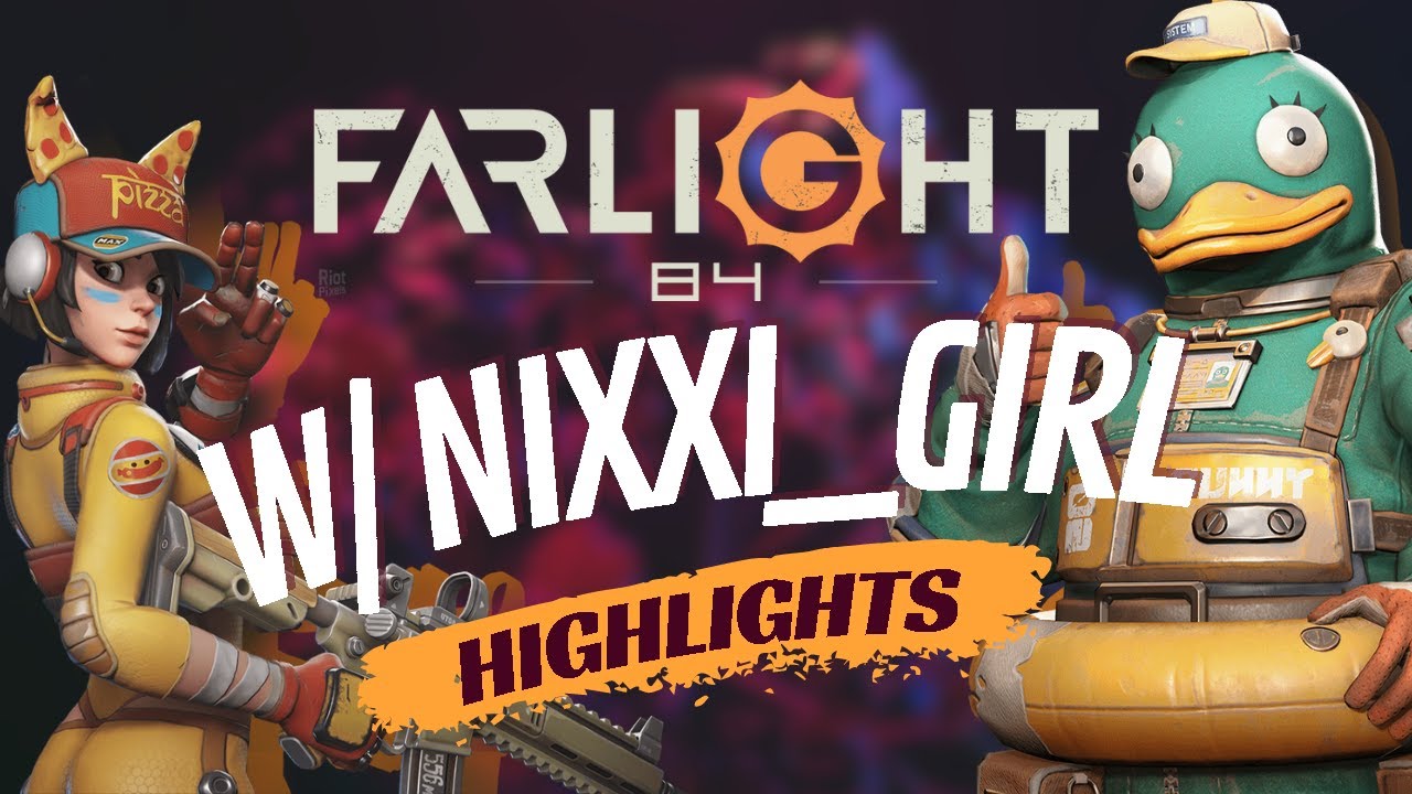 Experience Farlight 84's Action-Packed Moments with Nixxi_Girl - YouTube