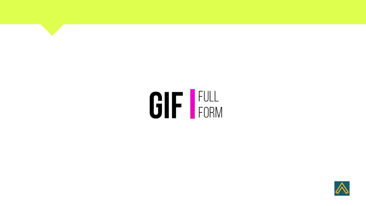 Full Form Of GIF - YouTube