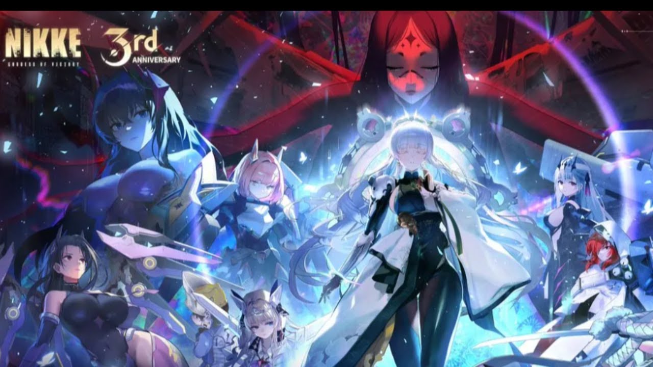NIKKE- finishing Goddess Fall Story! - YouTube