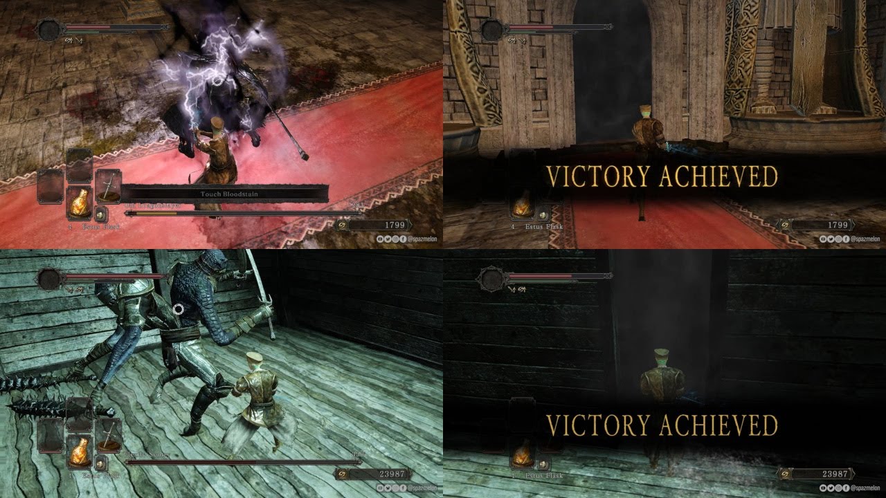 Dark Souls 2 Noobrun - Part 3 - McDuff, Weapon Upgrade, Old ...