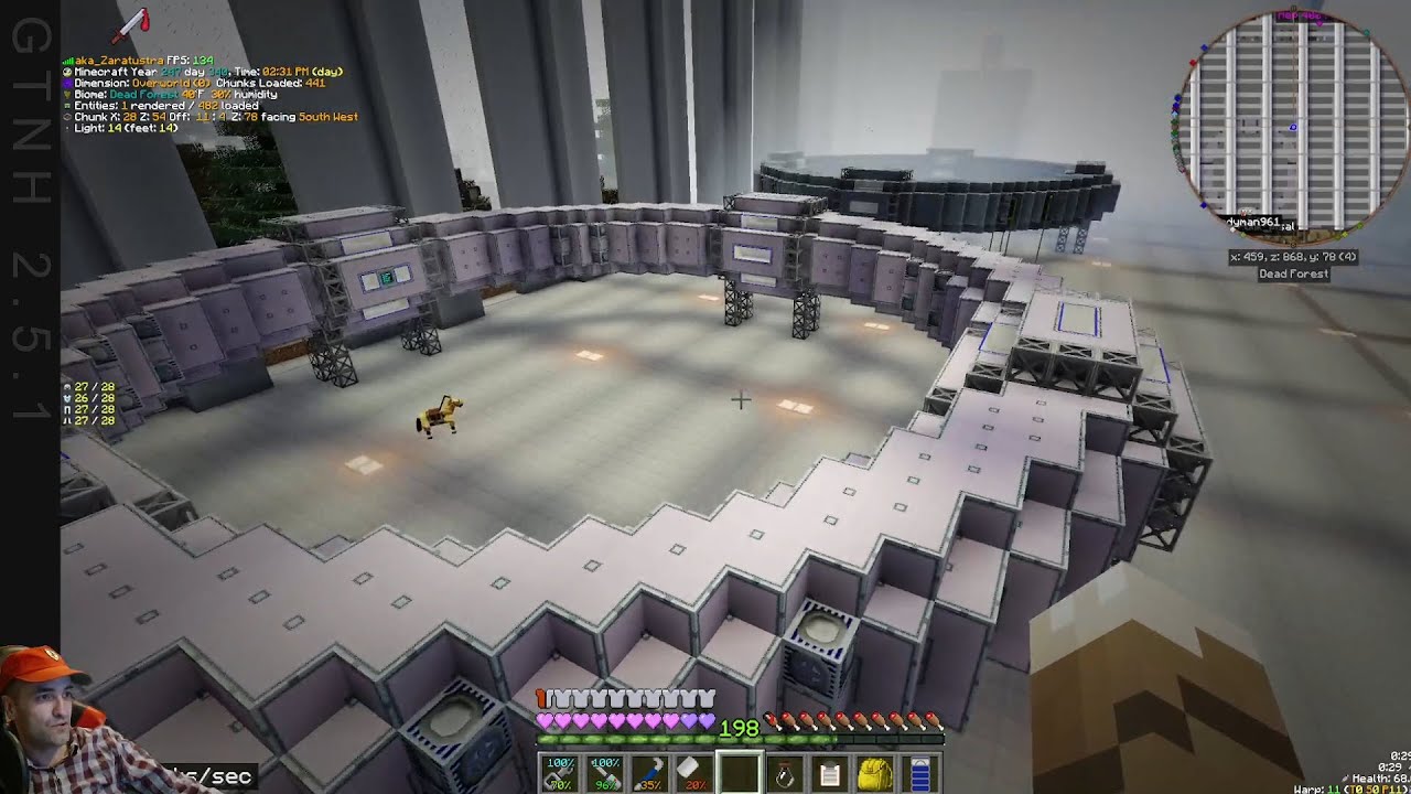 UV tier - Compact Fusion Reactor MK-III - часть 3 - Gregtech New Horizons - 399 - YouTube